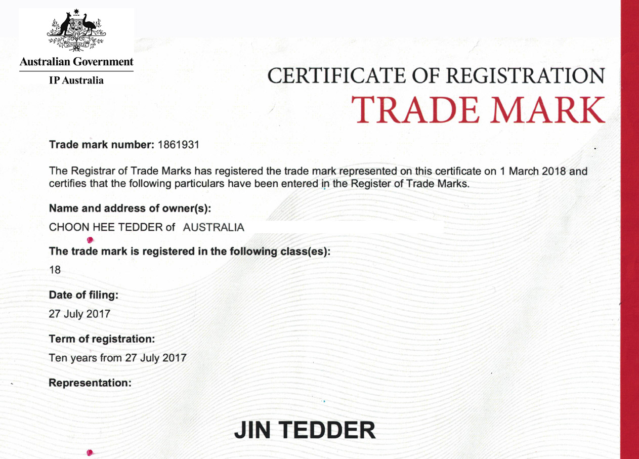 World Trademark – jin-tedder